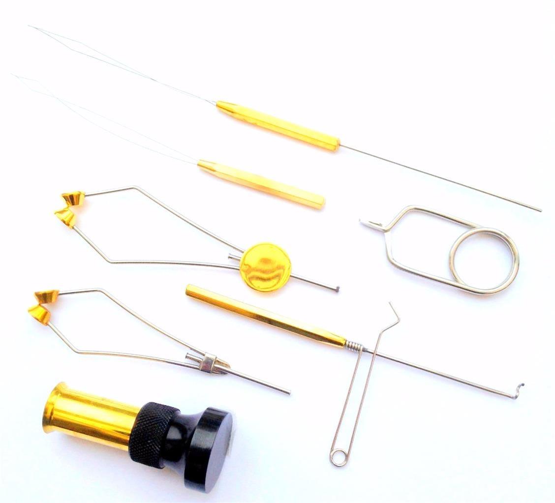 Fly Tying Tools 7 Types Of Tools To Choose From Fly Tying & Game ...