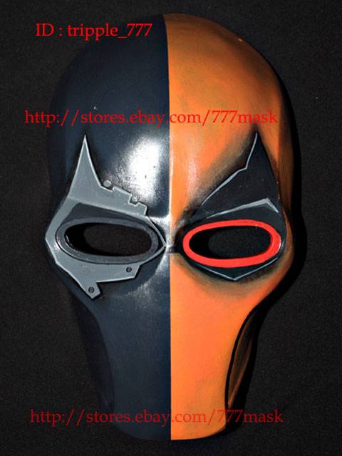 Deathstroke Paintball Mask