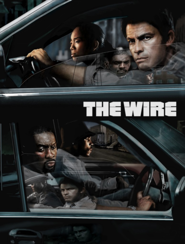 The Wire 8x10 11x17 16x20 24x36 27x40 TV Poster Vintage Dominic West A ...