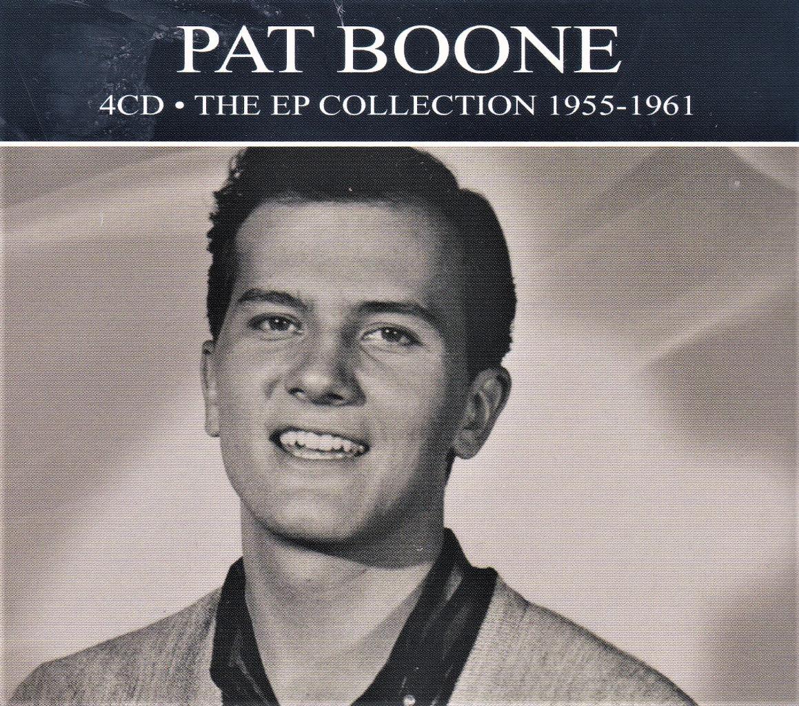 PAT BOONE - EP COLLECTION 1955-1961 (NEW SEALED 4CD) | eBay