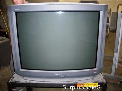 Sony Trinitron 36" Color TV | eBay
