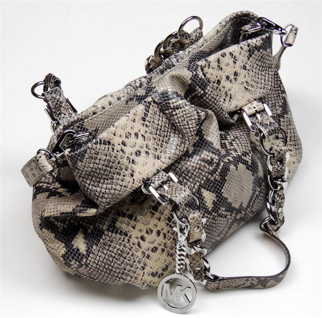 Michael Kors Snake Skin Purse | semashow.com