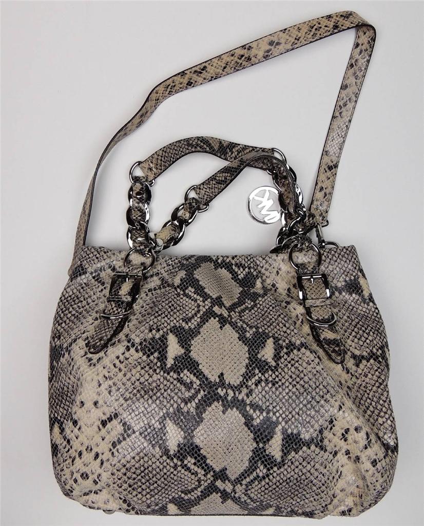 Michael Kors Snakeskin Purse | semashow.com