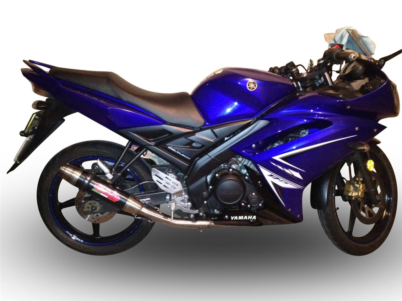 Yamaha X1R 135 GPR Exhaust Full System DeepCarb Muffler Silencer | eBay