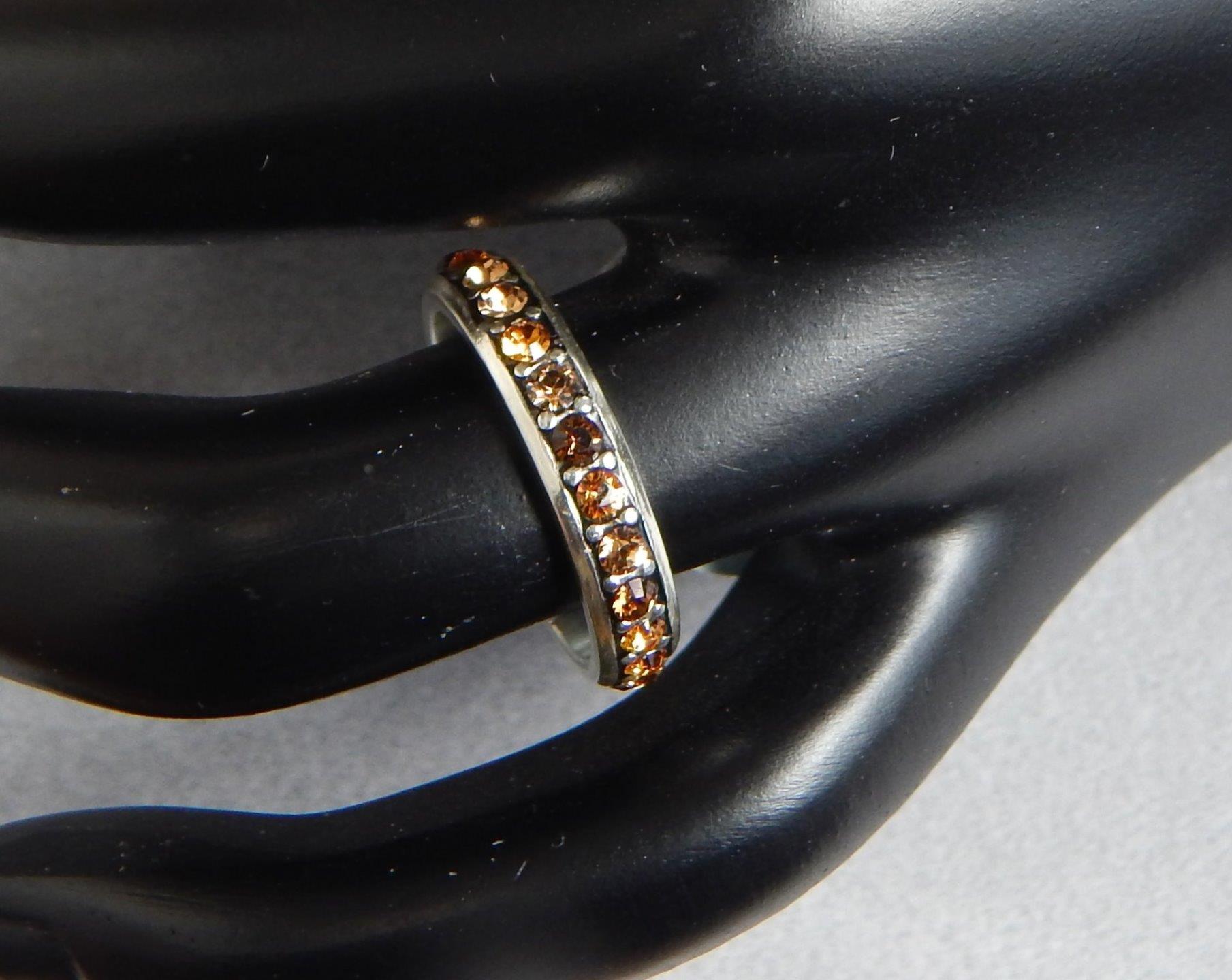 ONE Genuine Brighton Stacking Ring CHOOSE FROM 4 STYLES Sz 5 6 7 FREE ...