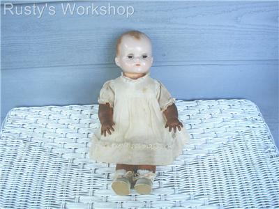 1940's Ideal MAGIC SKIN dolls NOTE to Mother (Reproduction) | eBay