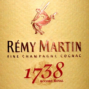 Remy Martin 1738 Accord Royal Cognac 750ml Collectable Hennessy King ...
