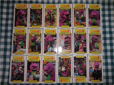 Lot of 18 BARNEY & FRIENDS Time-Life VHS Queen of Make-Believe,Four ...