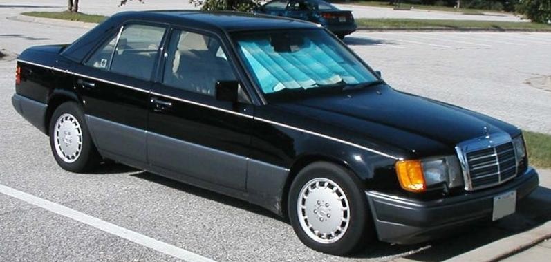 奔驰w124 500e,奔驰w124e,奔驰w124加长_大山谷图库