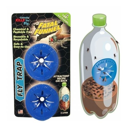 New Fatal Funnel Fly Traps Reusable Pack of 6 | eBay