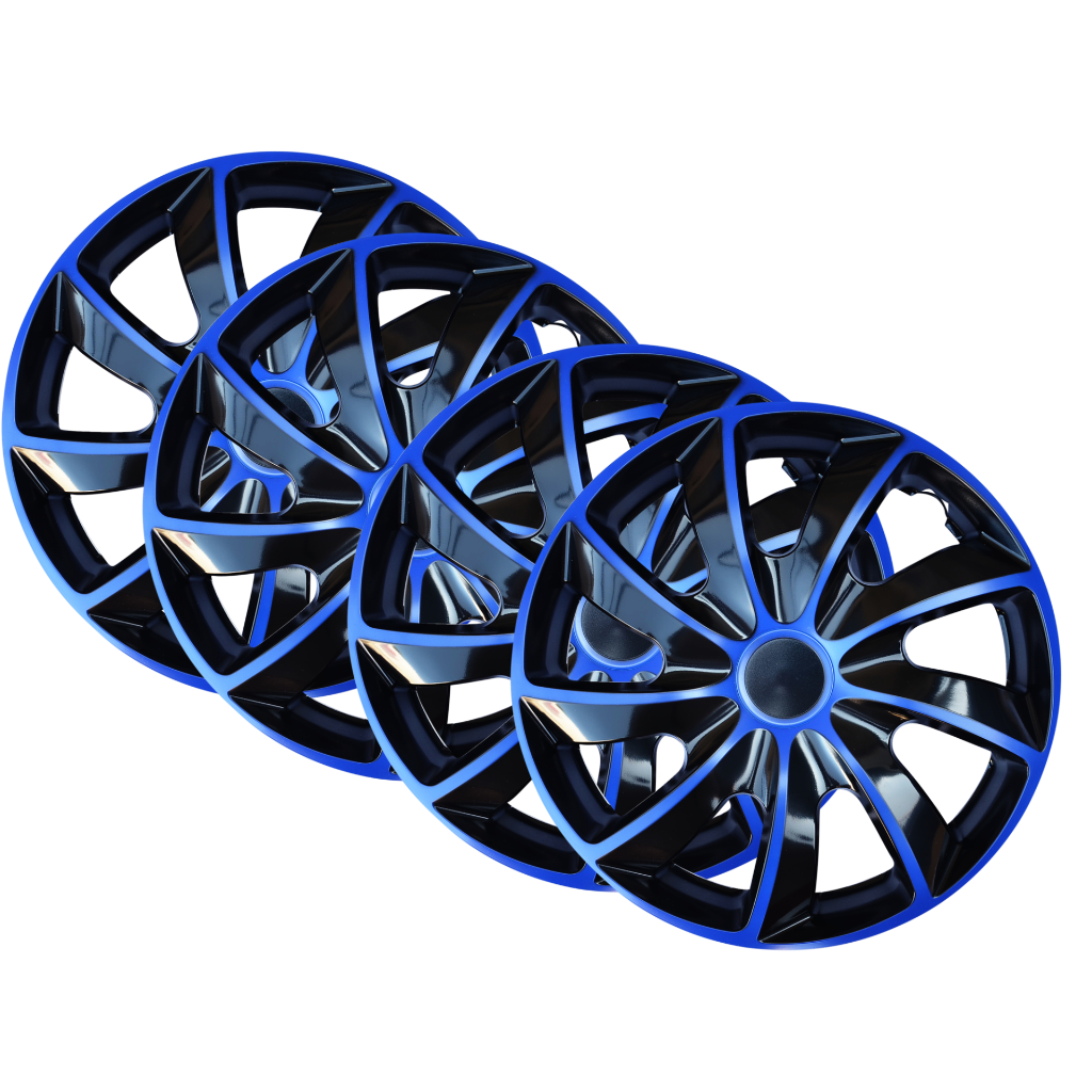 4 x 14" Wheel Covers Hub Caps 14 Inch Wheel Trims Trim ABS Plastic Trim ...