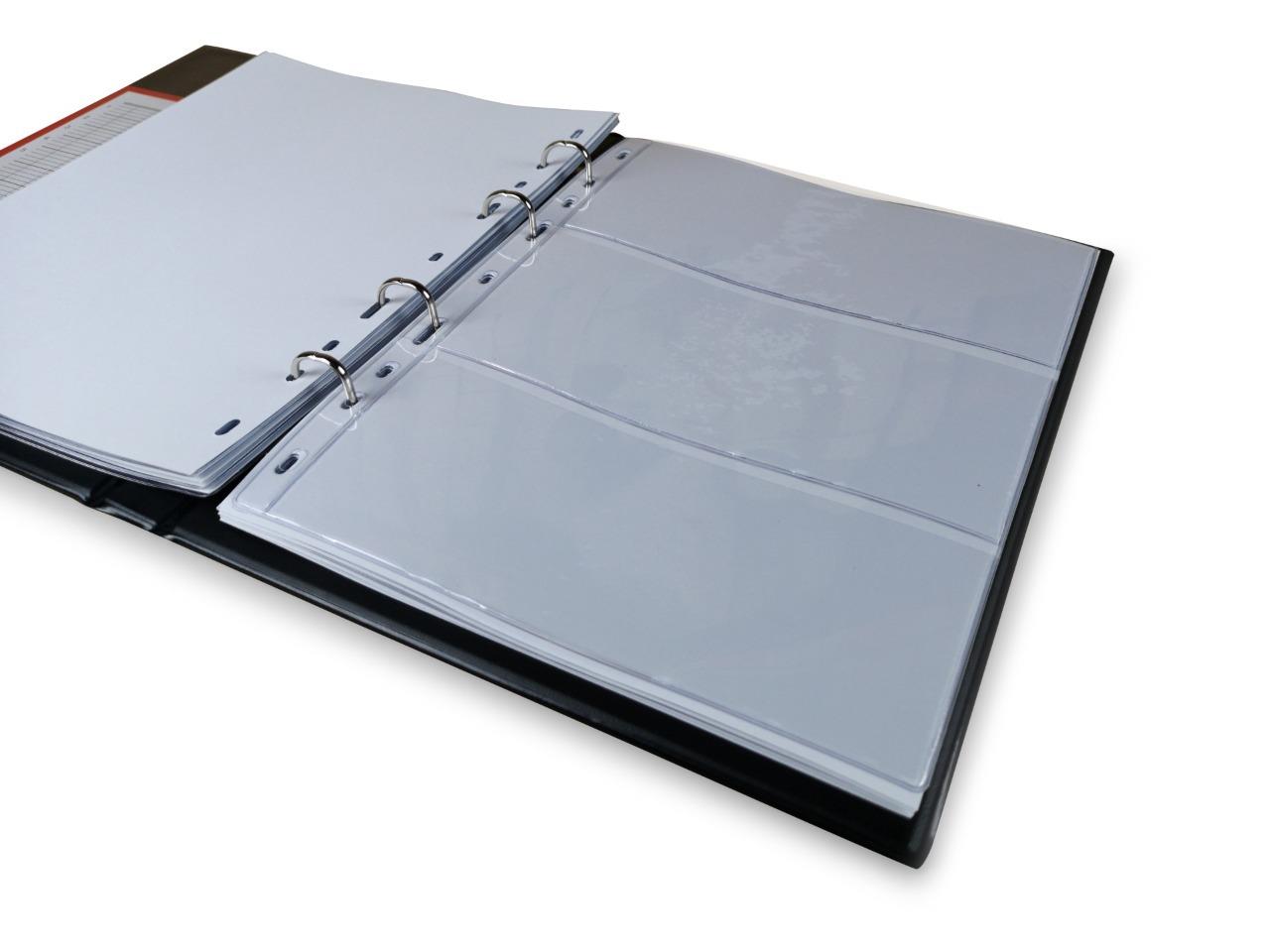 Banknote Album SCHULZ Folder Book Pages Sleeves For Banknotes ...