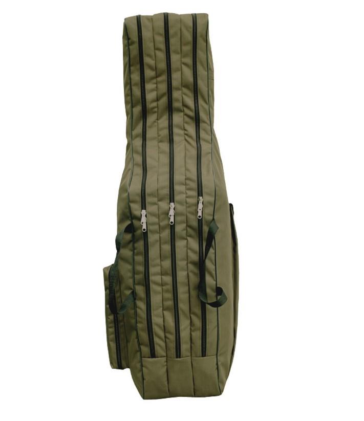 Fishing Rod Bag Pole Reel Tackle Carry Case Travel Storage Organizer 3 ...