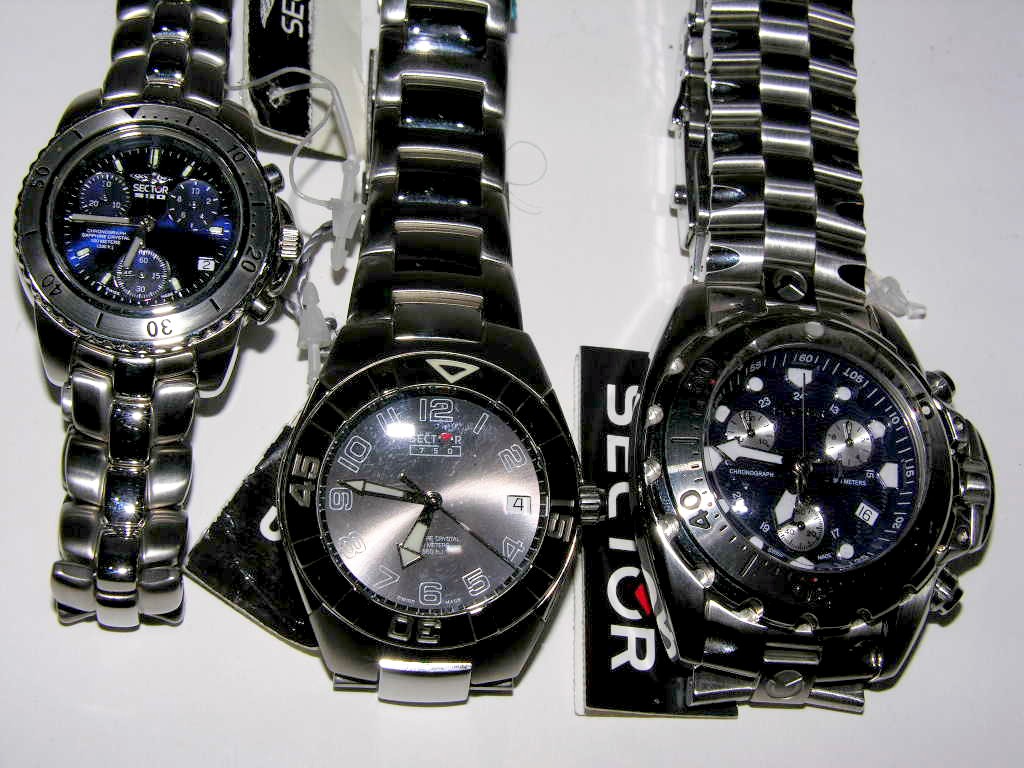 Montre sector 600 - les bons plans de Micromonde