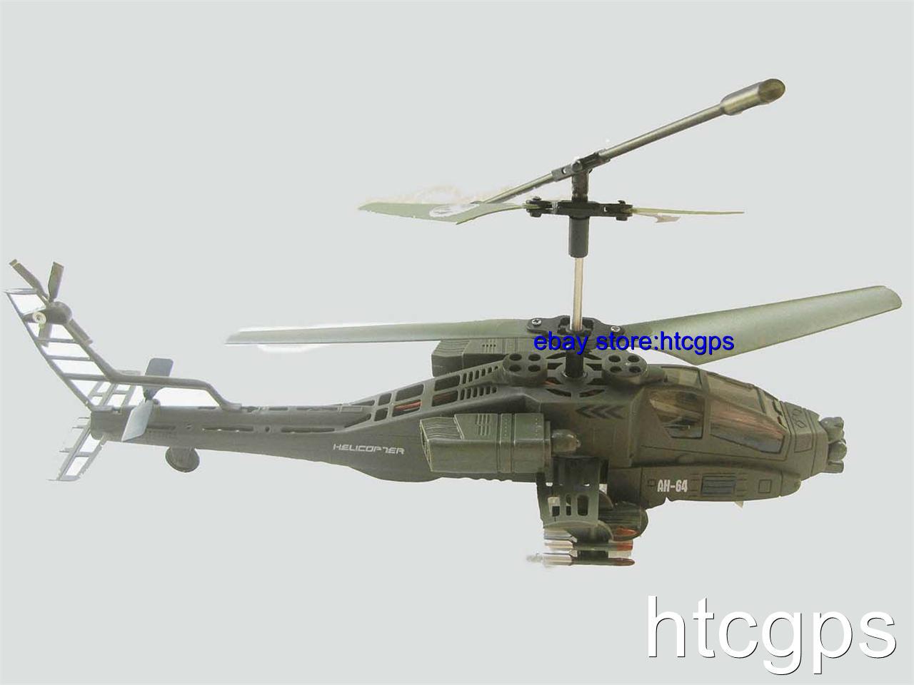 SYMA S009 AH-64 RC HELICOPTER APACHE REMOTE CONTROL TOY | eBay