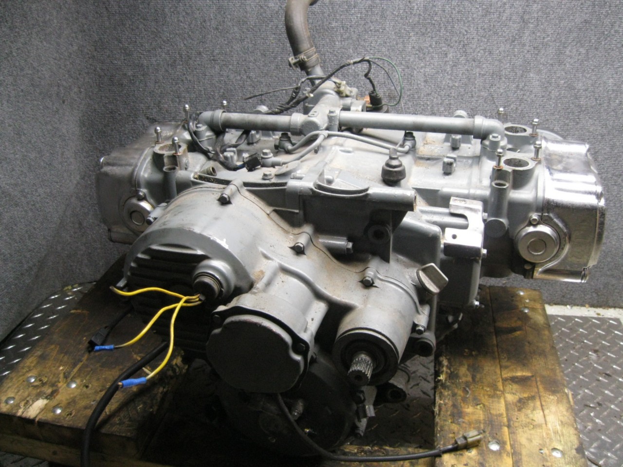 84 Honda Goldwing GL1200 GL 1200 Engine Motor 56E | eBay