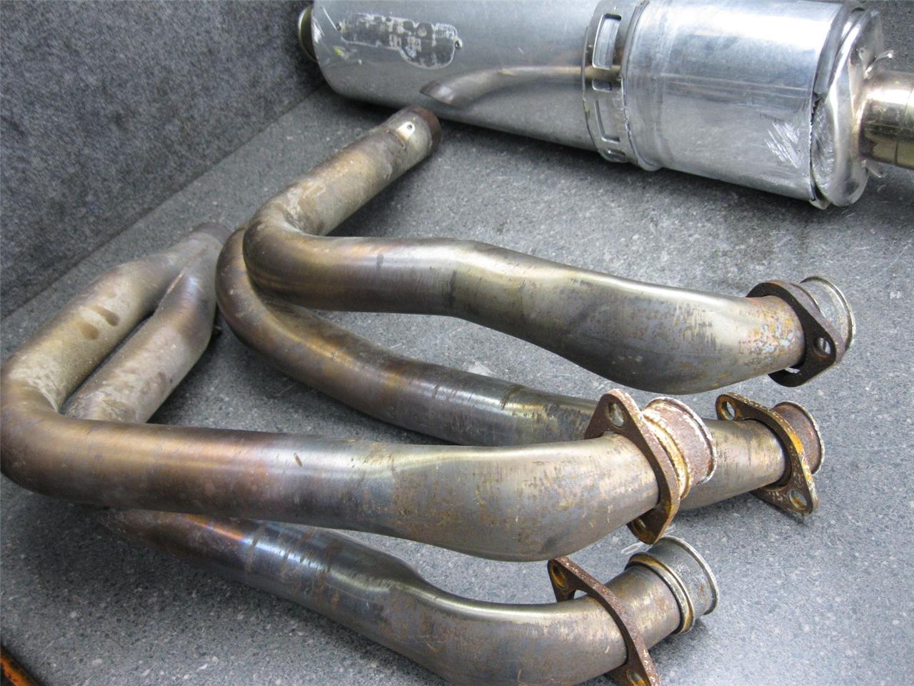 04 Suzuki GSXR GSX-R 600 Micron Exhaust System 92A | eBay