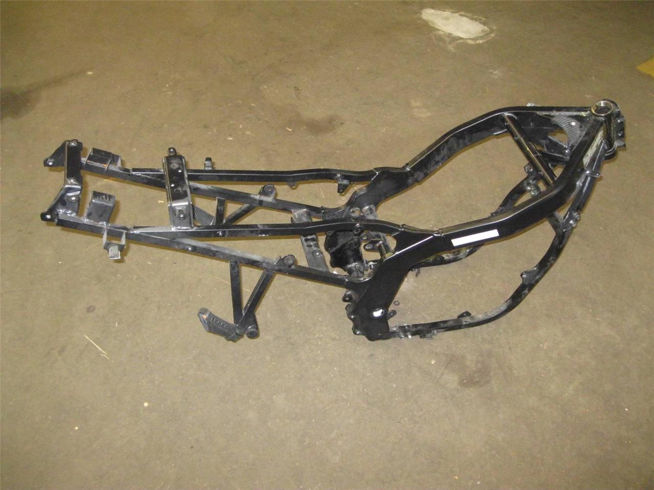 07 Suzuki GS 500 F GS500 Frame Chassis 19T | eBay