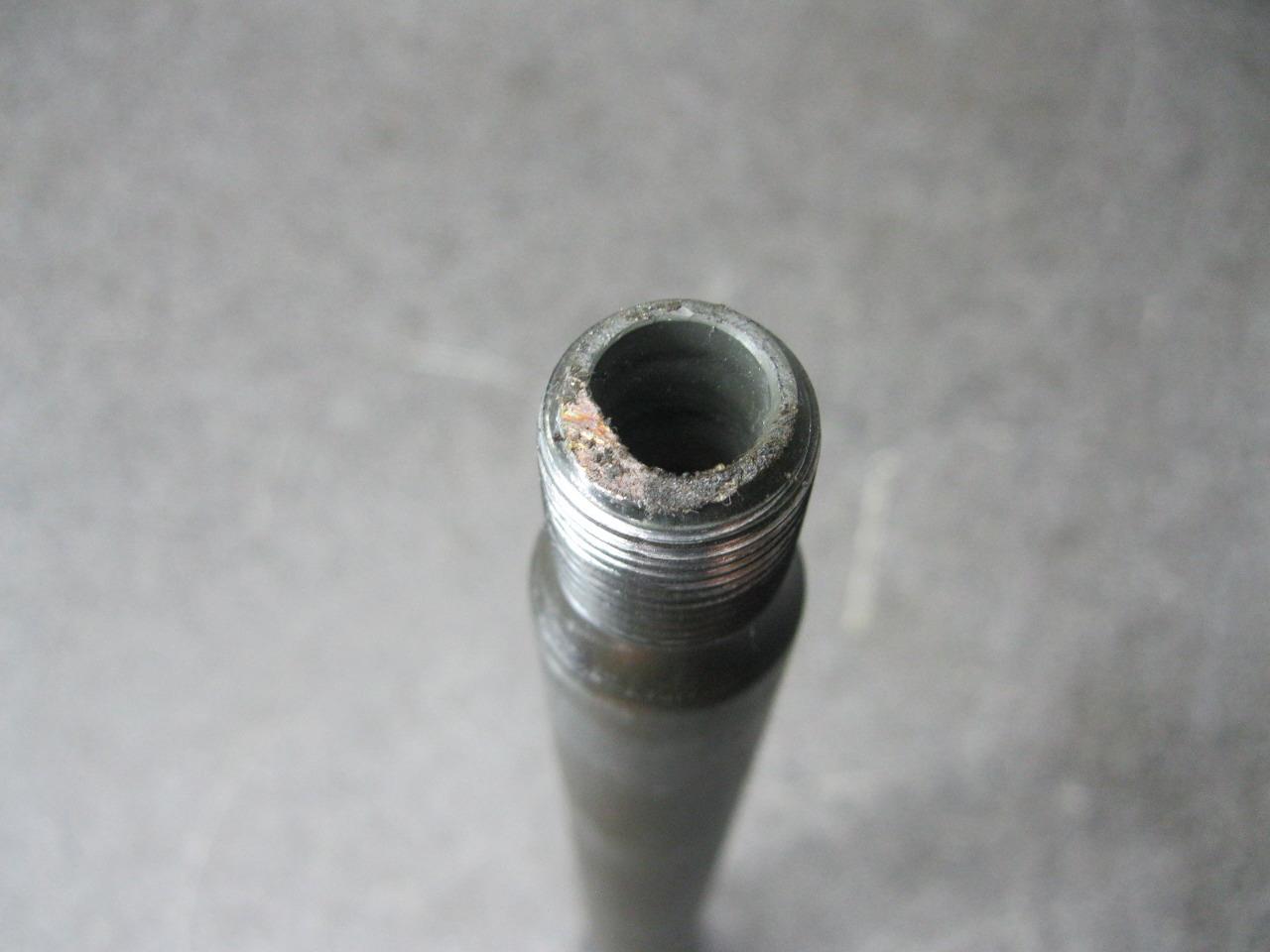 01 Yamaha YZF R6 Front Axle 36D | eBay