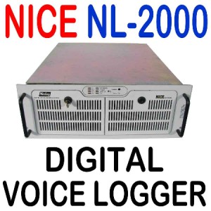 Nice NL2000 NL-2000 Digital Voice Logger Recorder | eBay