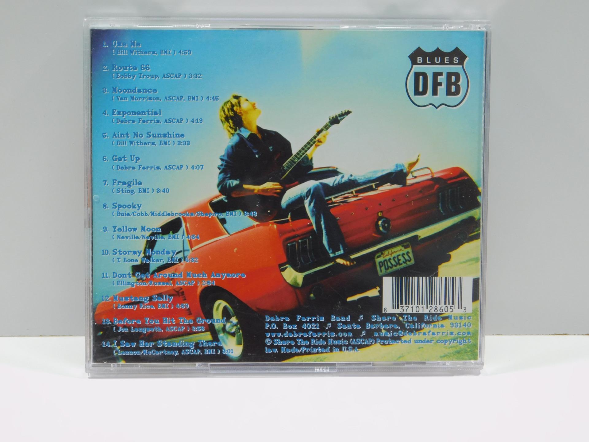 Gotcha Covered by Debra Farris Band Blues music CD Mustang Sally ...