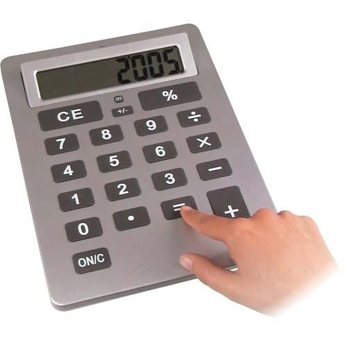 GIANT 30cm CALCULATOR VERY LARGE NOVELTY OFFICE ITEM