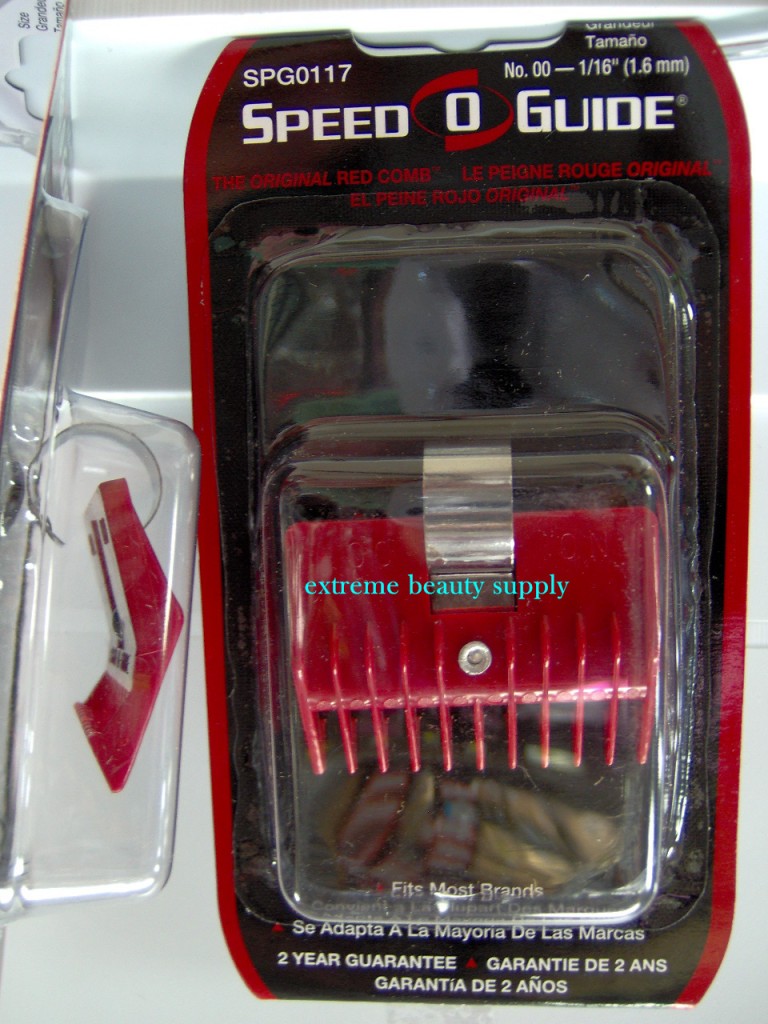 Zero Guard Clippers - speed O guide clipper guard No 000 00 0 0a 1 1a 2 ...