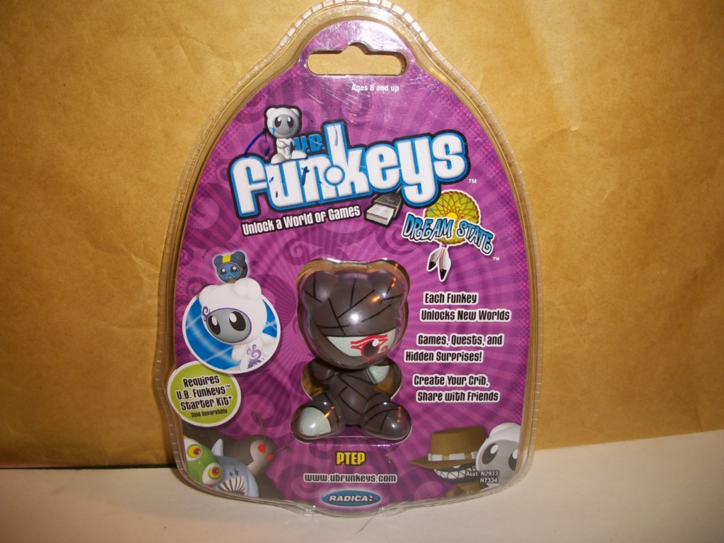 COMPUTER SOFTWARE RADICA UB FUNKEYS DREAM STATE STARTER KIT 2 FUNKEY ...