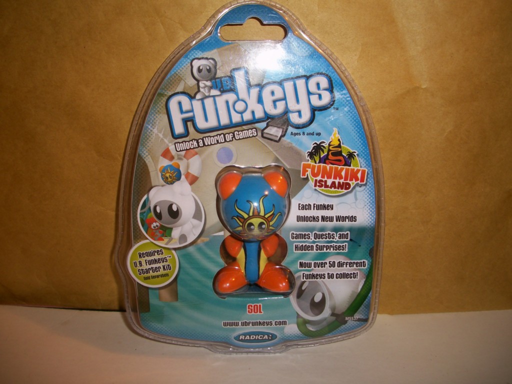 COMPUTER SOFTWARE RADICA UB FUNKEYS DREAM STATE STARTER KIT 2 FUNKEY ...