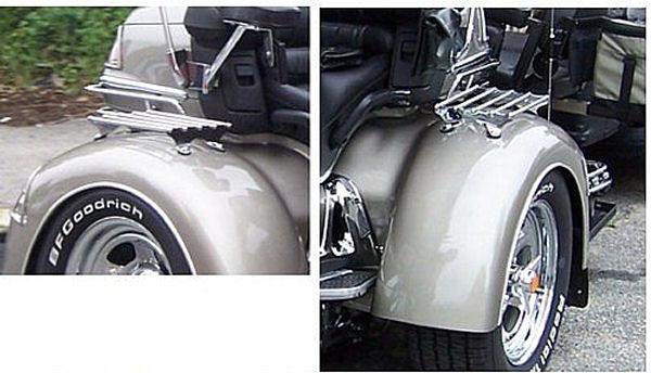 Trike Fender Racks - Fits Most Trikes Goldwing, Harley, Yamaha (77-0039)