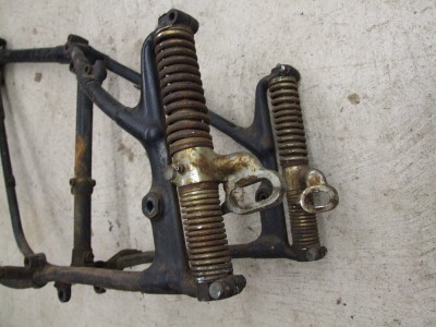 Plunger Frame BSA Pre Unit 650 A10 143 | eBay