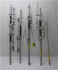 Cushcraft R7 R5 Vertical Mast HF Antenna Ham Radio Parts *Good Traps ...