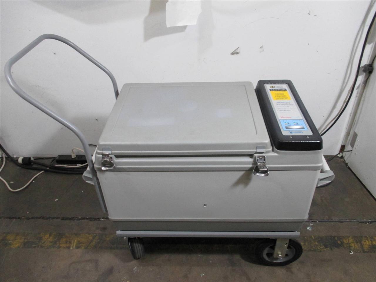 HemaCool HMC-1 Mobile Blood Product Storage Refrigerator Freezer ...