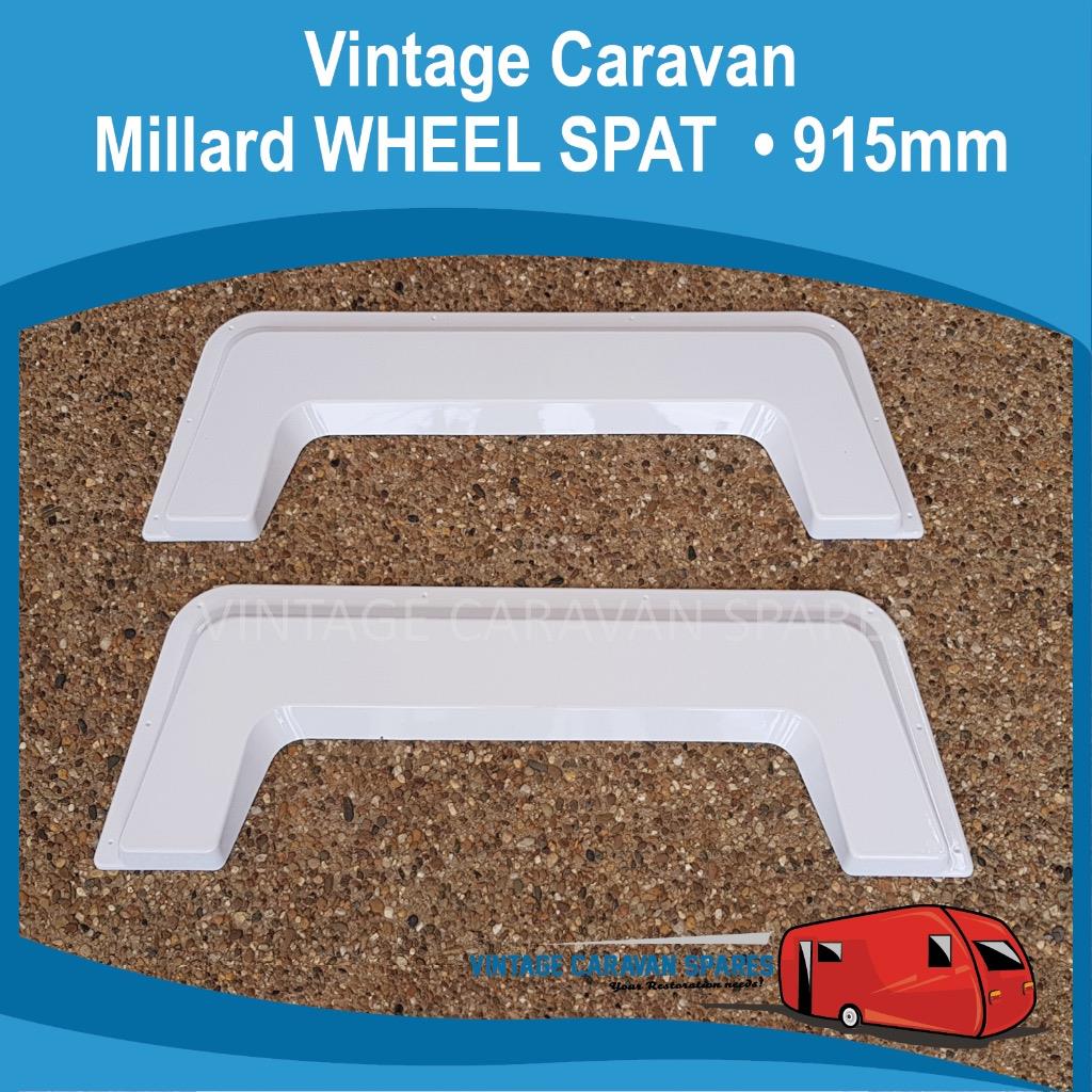 MILLARD Caravan WHEEL SPATS • ( 1 PAIR) 915mm • Other Caravans • CB0231 ...