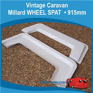 MILLARD Caravan WHEEL SPATS • ( 1 PAIR) 915mm • Other Caravans • CB0231 ...