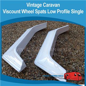 Caravan VISCOUNT WHEEL SPATS LOW PROFILE SINGLE CB0149 | eBay