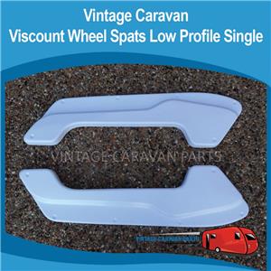Caravan VISCOUNT WHEEL SPATS LOW PROFILE SINGLE Vintage Franklin CB0148 ...