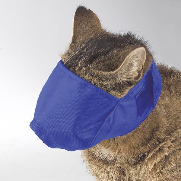 Guardian Gear Lined Nylon CAT Muzzles Pink or Blue Size S-M-L | eBay