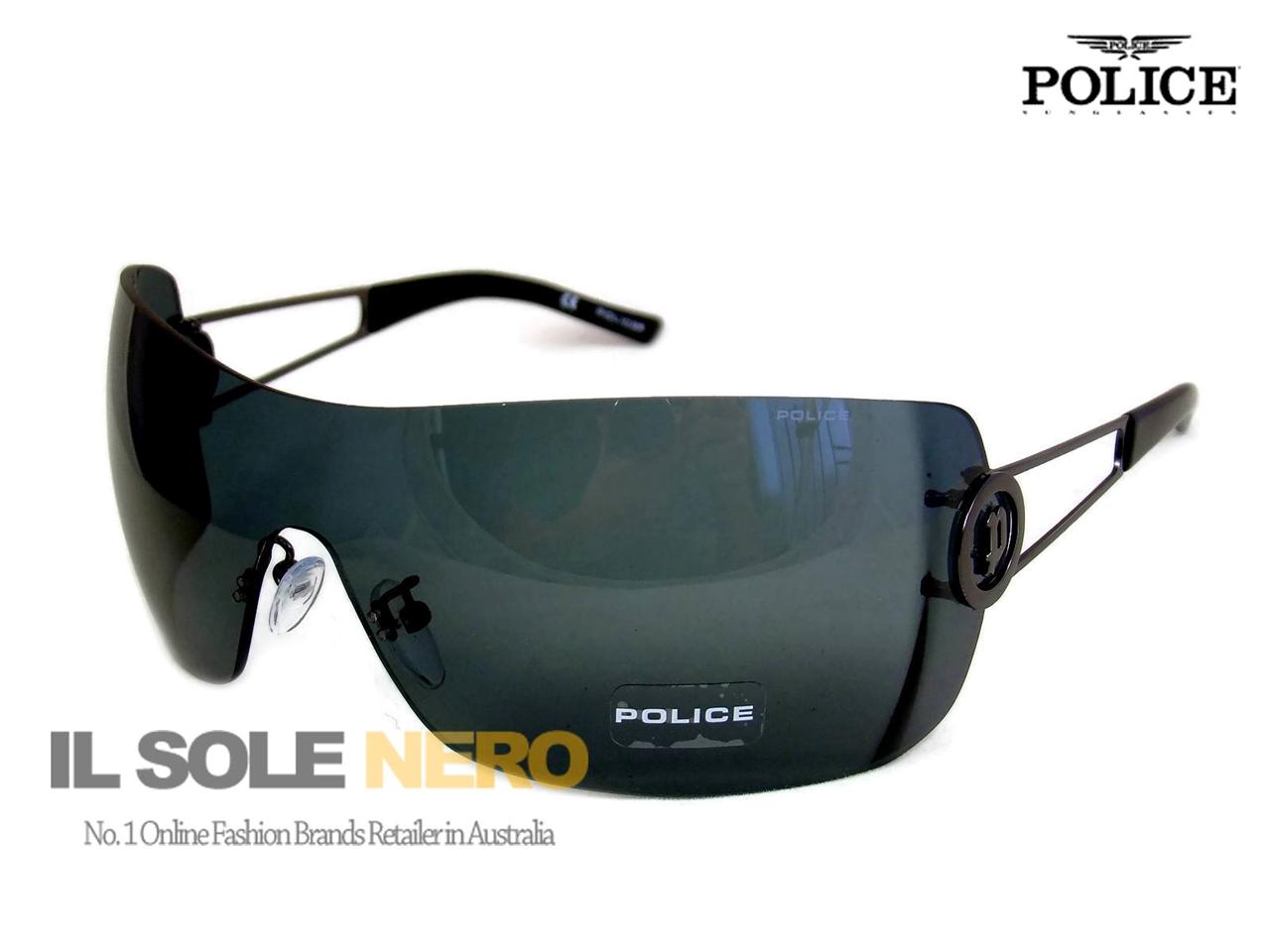 Brand NEW Authentic Police Sunglasses S8488 COL 0568 | eBay