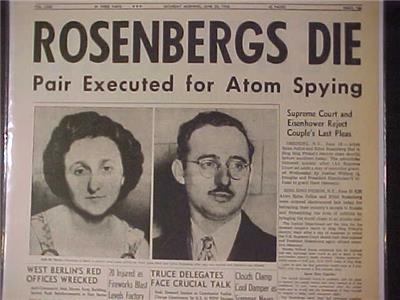 the rosenbergs executed