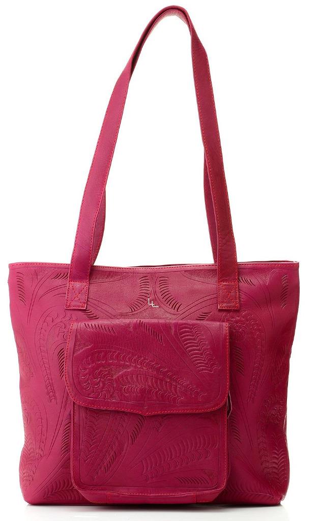 New Hand Tooled Leather Handbags | Ahoy Comics