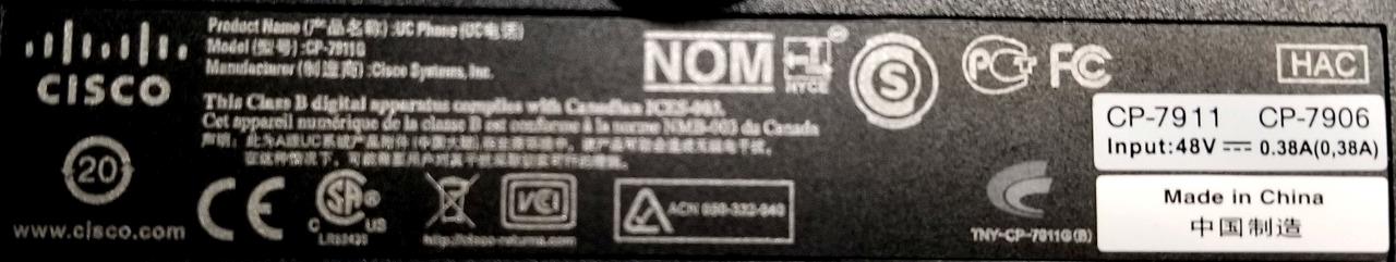 Cisco IP 7906 Poe Telephone * for sale online | eBay