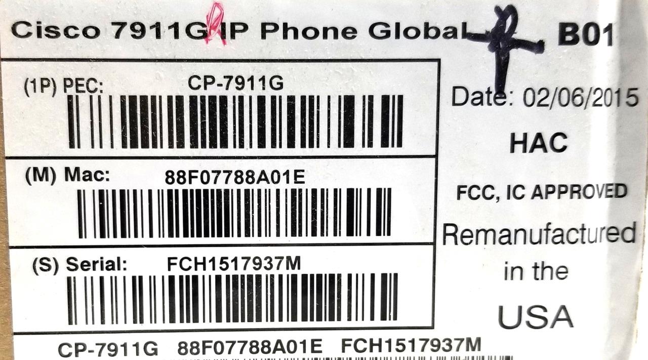 Cisco IP 7906 Poe Telephone * for sale online | eBay