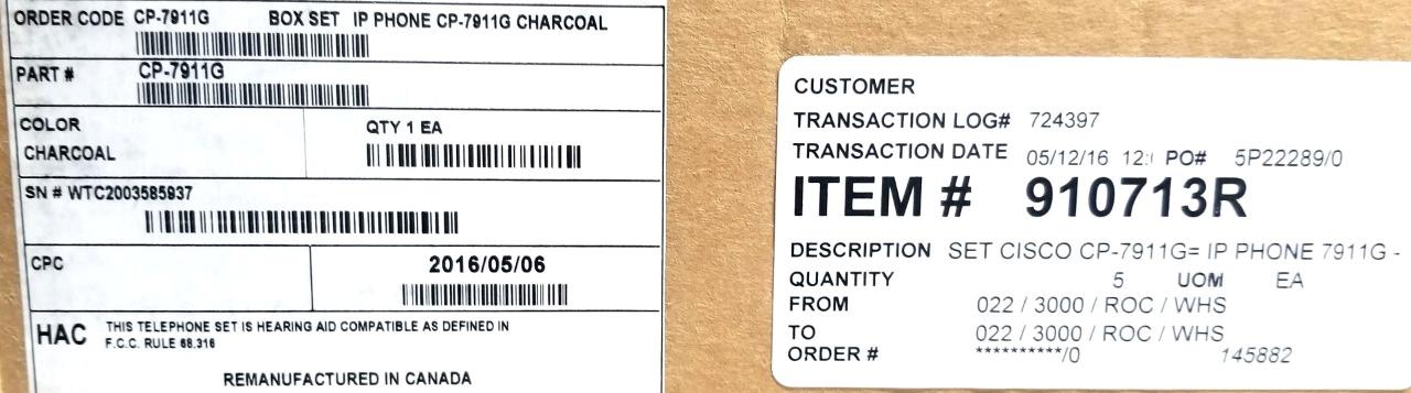Cisco IP 7906 Poe Telephone * for sale online | eBay