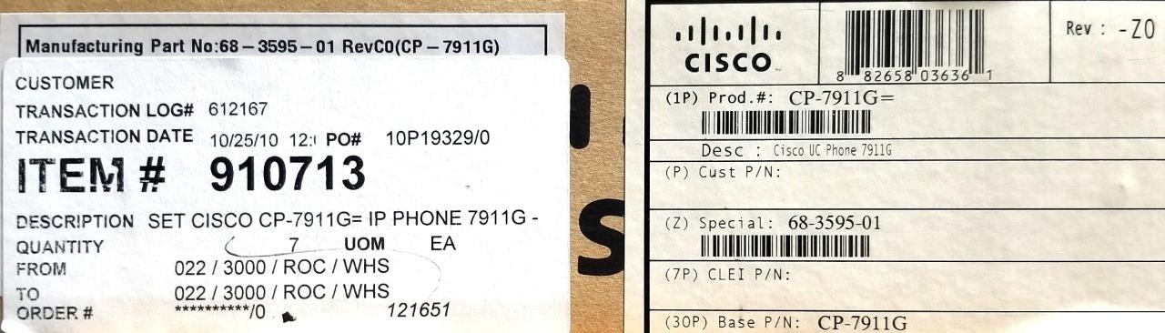 Cisco IP 7906 Poe Telephone * for sale online | eBay