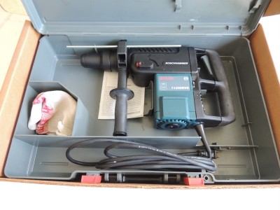 BOSCH 11230EVS ROTARY HAMMER DRILL SDS MAX BRAND NEW | eBay