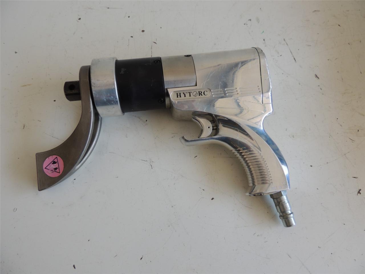 HYTORC JGUN J-A1-SP PNEUMATIC AIR TORQUE TENSION GUN J1 3/4" DRIVE 200 ...
