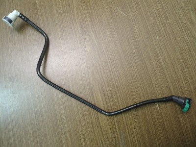 Unidentified Ford Nylon Fuel Gas Petrol Line Hose 110 90 Degrees Quick ...