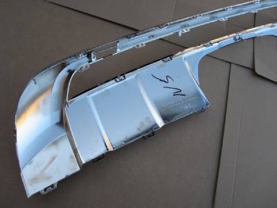 2012 2013 2014 Mercedes Benz AMG ML 166 Rear Bumper Lower Chrome Bezel ...