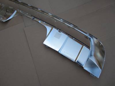 2012 2013 2014 Mercedes Benz AMG ML 166 Rear Bumper Lower Chrome Bezel ...